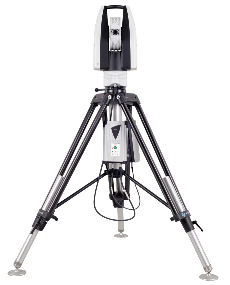 Leica Absolute Tracker AT930 - Exact Metrology