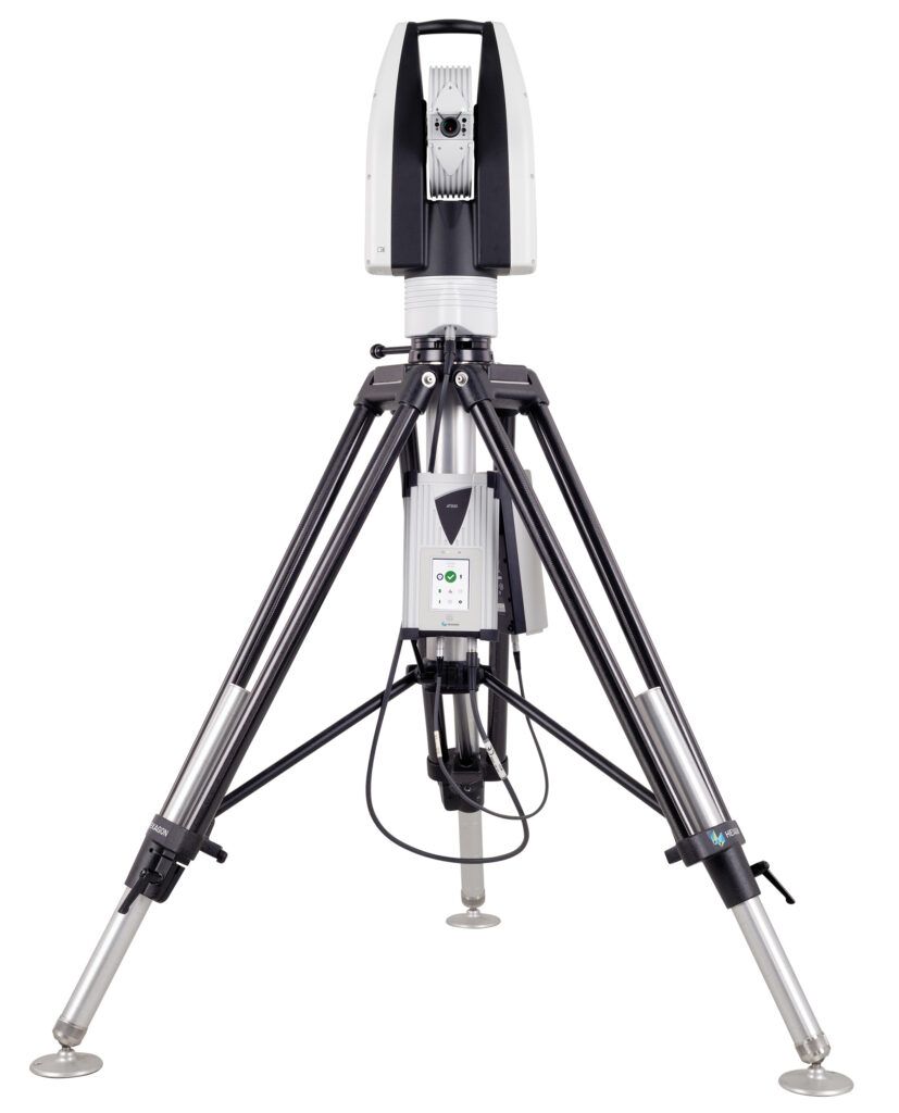 Leica Absolute Tracker AT930 - Exact Metrology