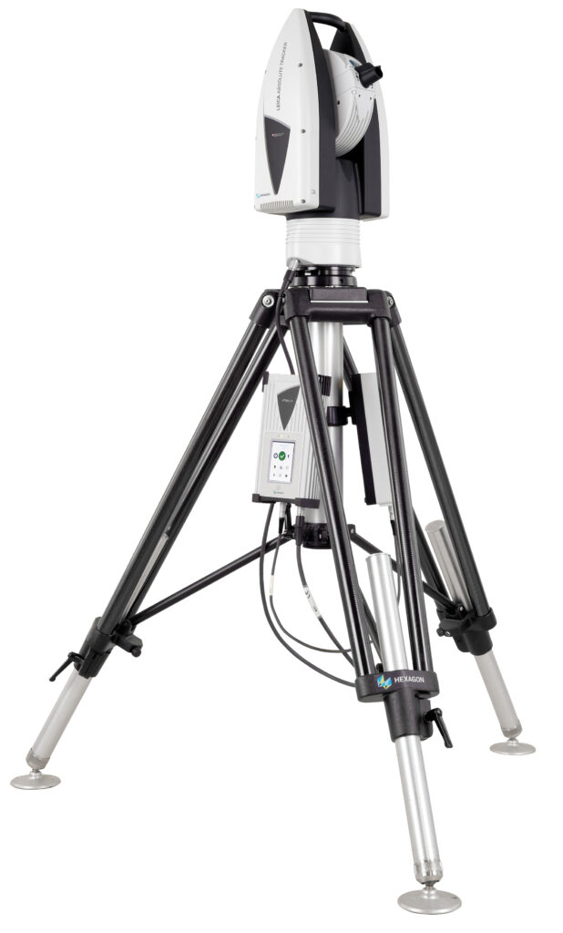 Leica Absolute Tracker AT960 - Exact Metrology