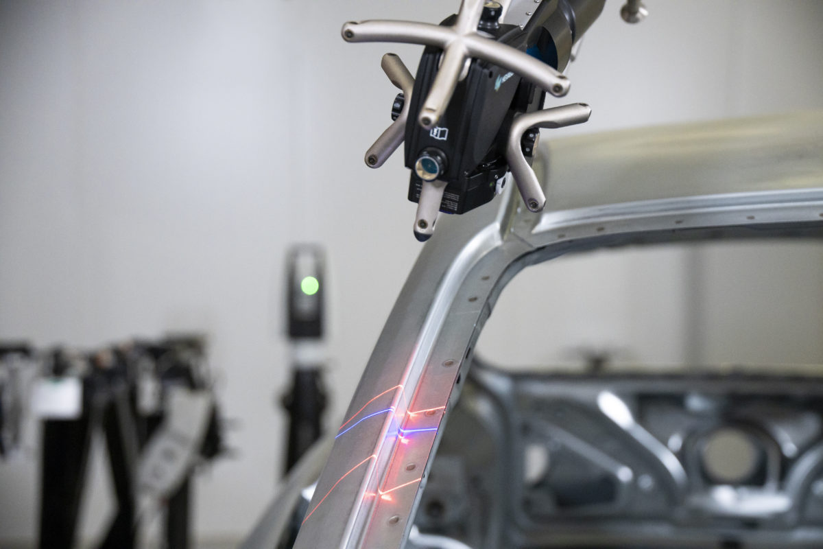 Leica Absolute Tracker AT960 - Exact Metrology