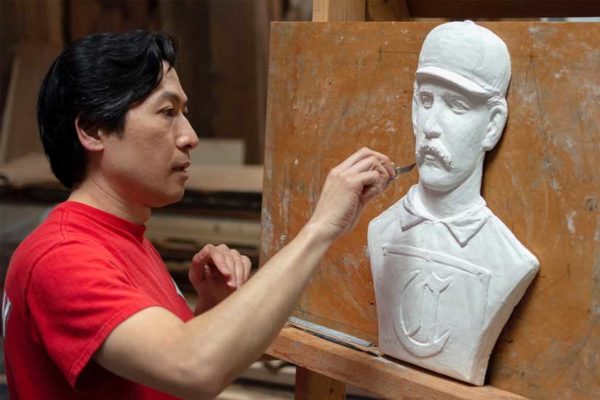 Exact Metrology Helps Create Red Stockings Pavilion Sculptures - Exact ...