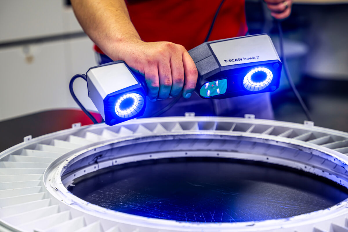 Zeiss Laser Scanner T-SCAN Hawk 2 - Exact Metrology