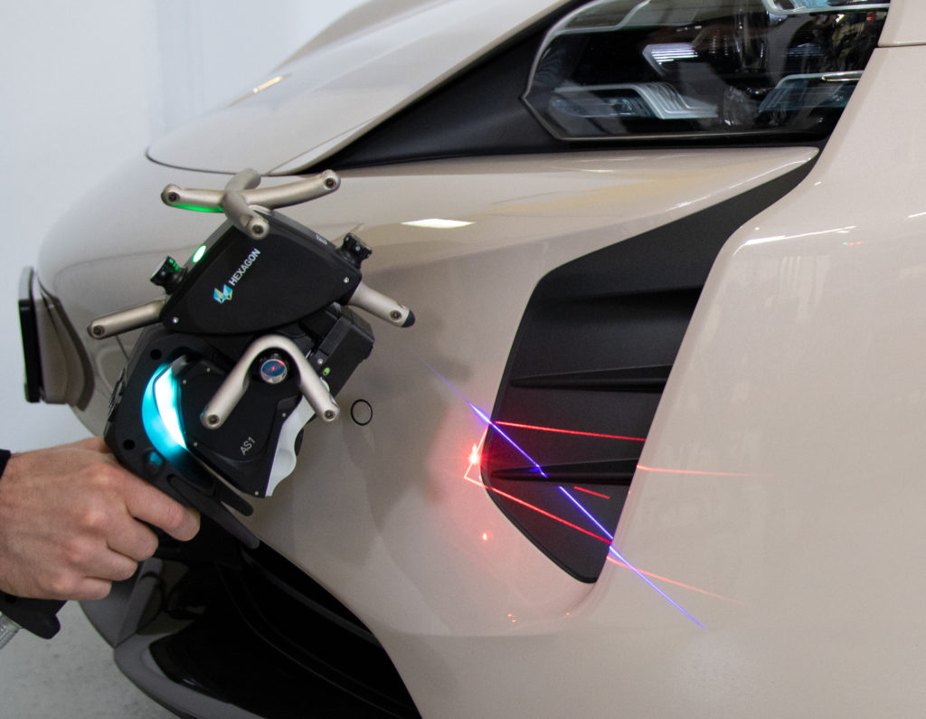 Leica Tracker Laser Scanner AS1 - Exact Metrology