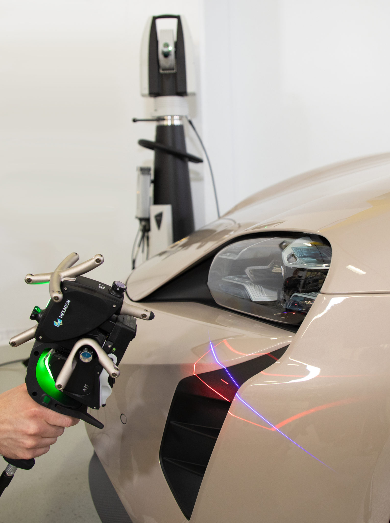 Leica Tracker Laser Scanner AS1 - Exact Metrology