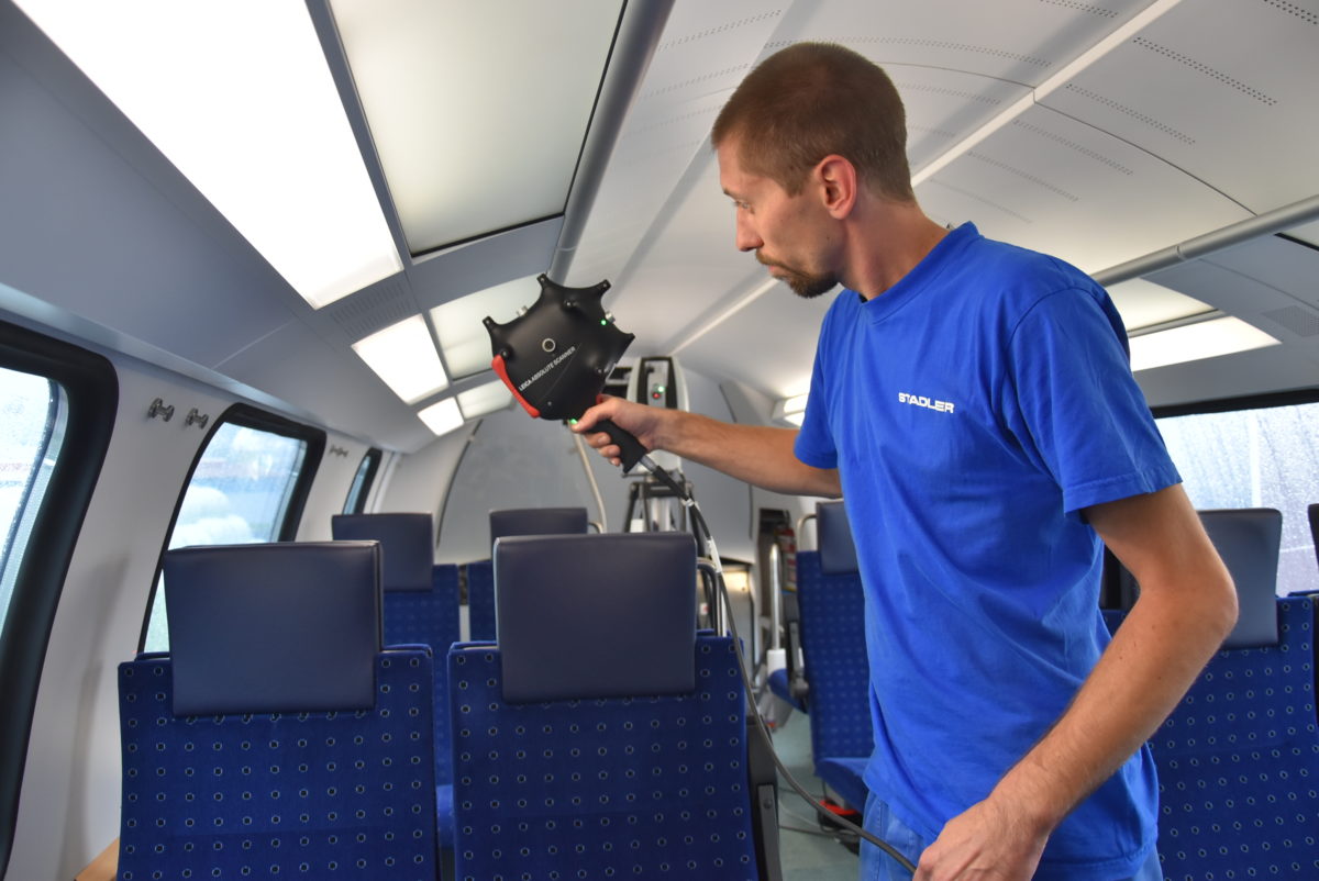 Leica Tracker Laser Scanner LAS-XL - Exact Metrology