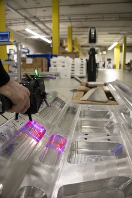 Leica Tracker Laser Scanner AS1 - Exact Metrology