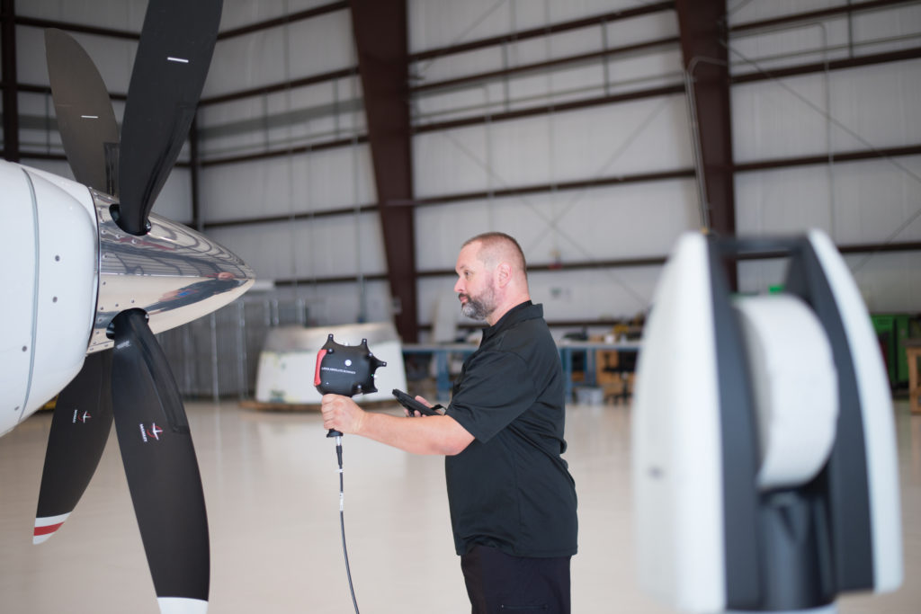 Leica Tracker Laser Scanner LAS-XL - Exact Metrology