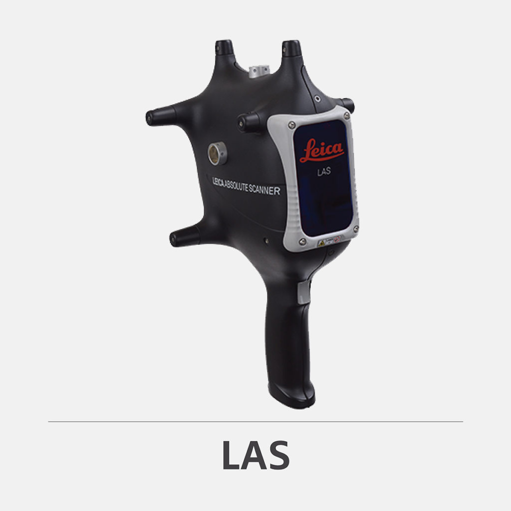 Leica Tracker Laser Scanner LAS - Exact Metrology