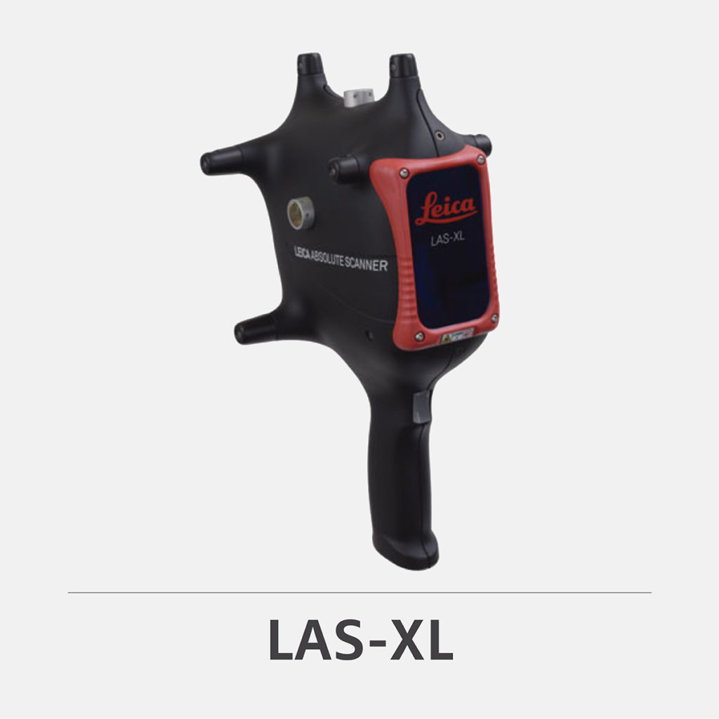 Leica Tracker Laser Scanner LAS-XL - Exact Metrology