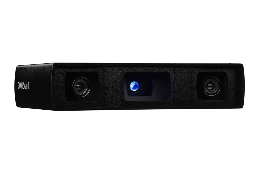 GOM SCAN 1 - Exact Metrology