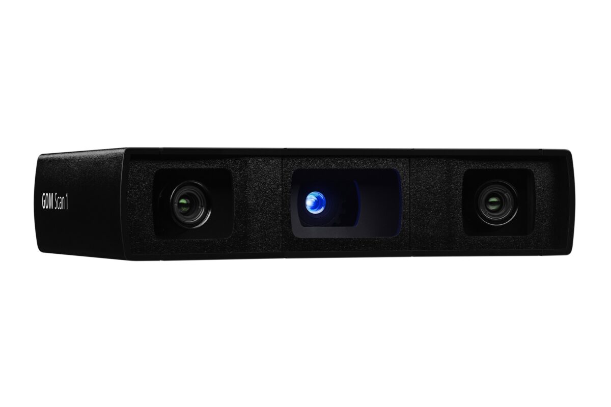 GOM SCAN 1 - Exact Metrology