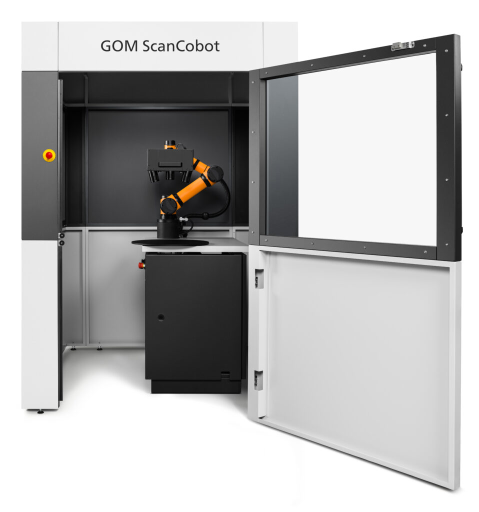 GOM SCANCOBOT - Exact Metrology