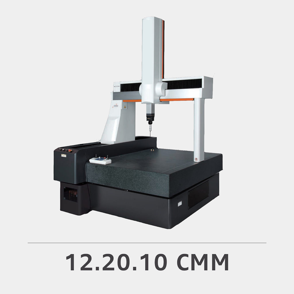 12.20.10 Coordinate Measuring Machine - Exact Metrology