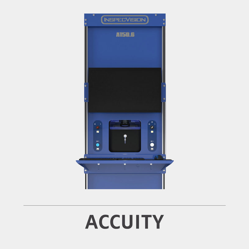 InspecVision ACCUITY - Exact Metrology