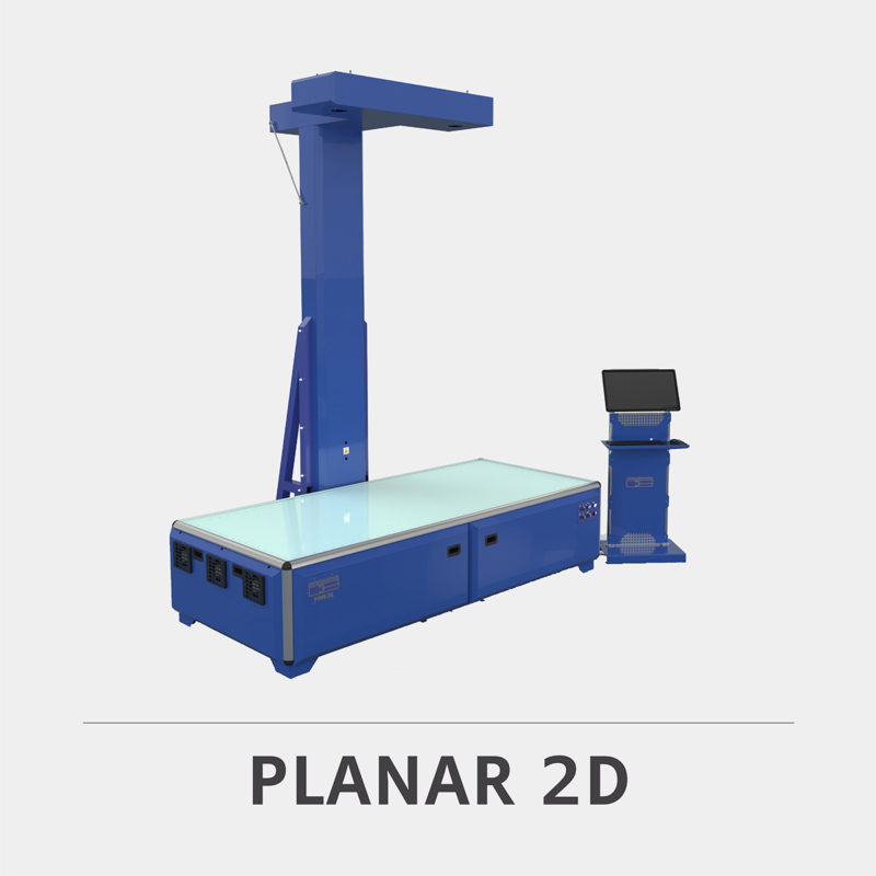 InspecVision PLANAR 2D - Exact Metrology