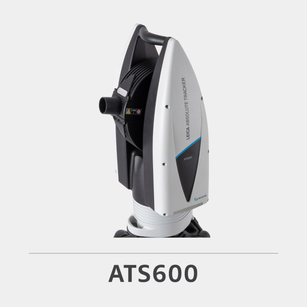Leica Absolute Tracker Scanner ATS600 - Exact Metrology