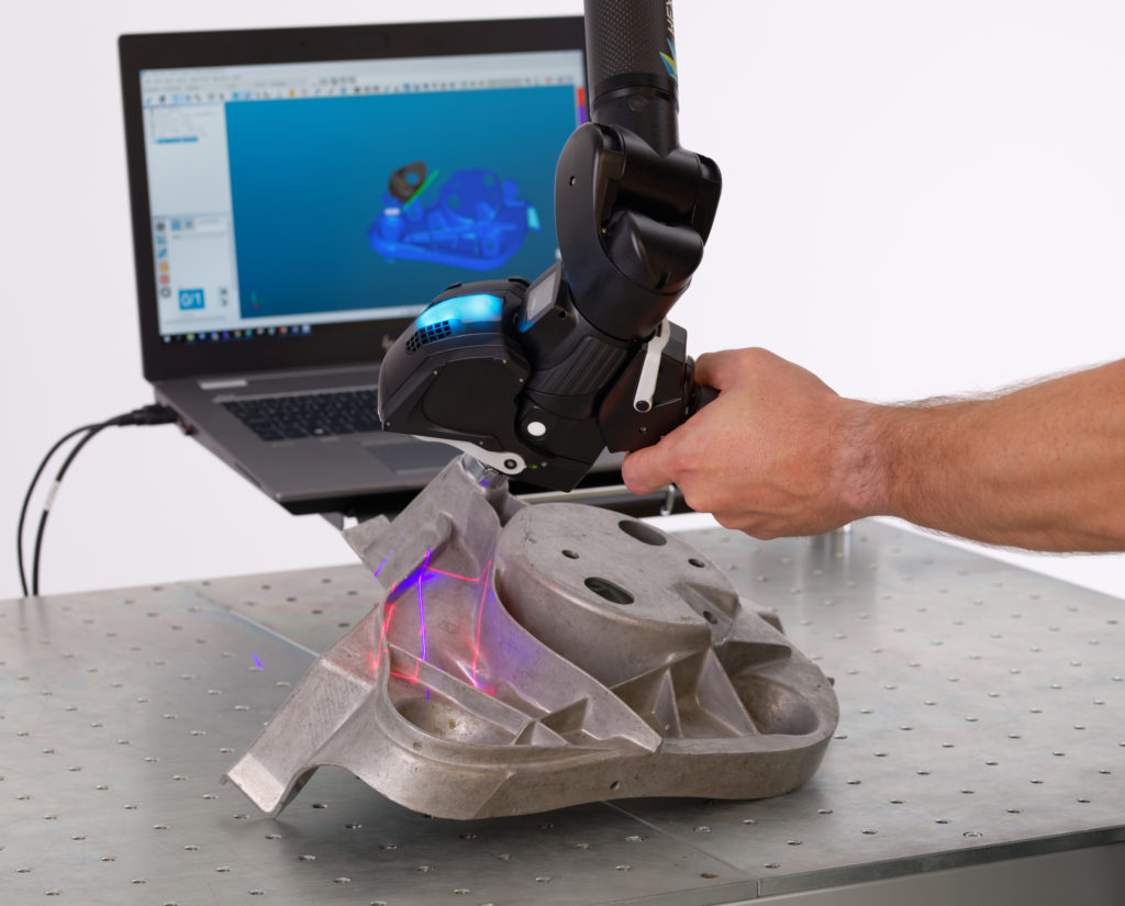 Hexagon Absolute Arm 83 SERIES - Exact Metrology