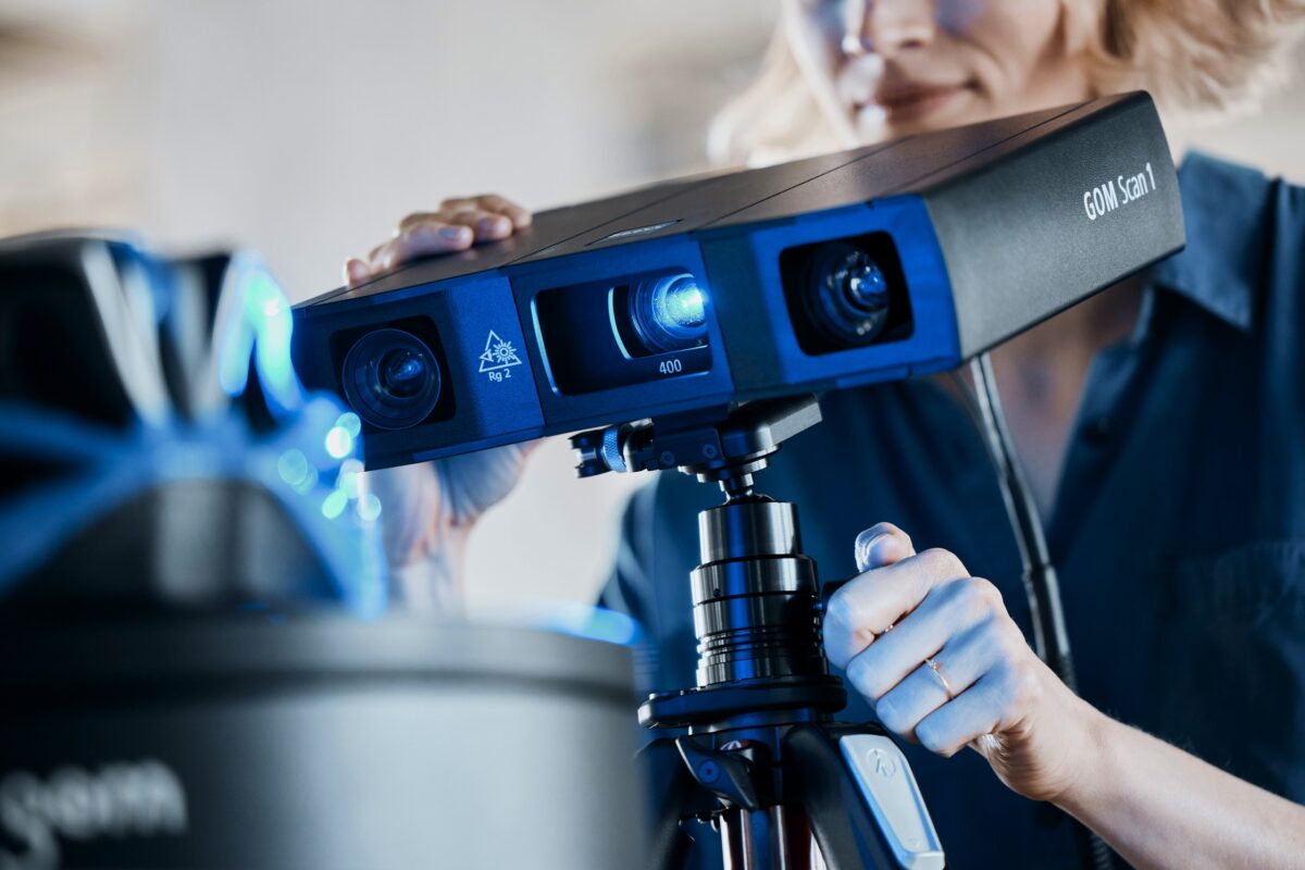 GOM SCAN 1 - Exact Metrology