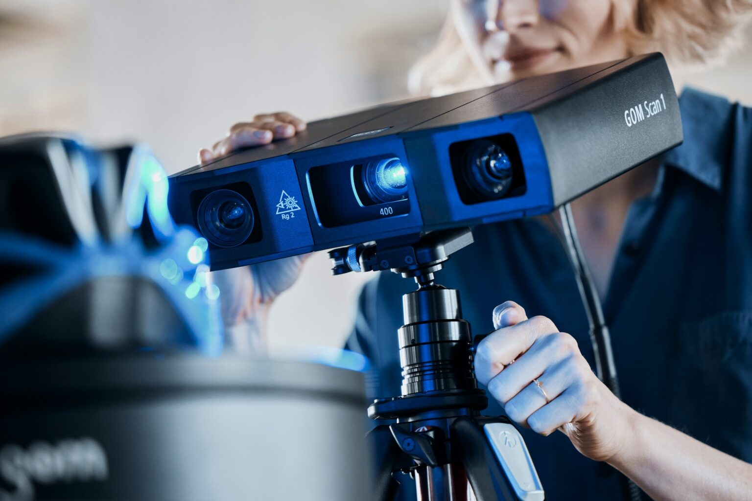 GOM SCAN 1 - Exact Metrology