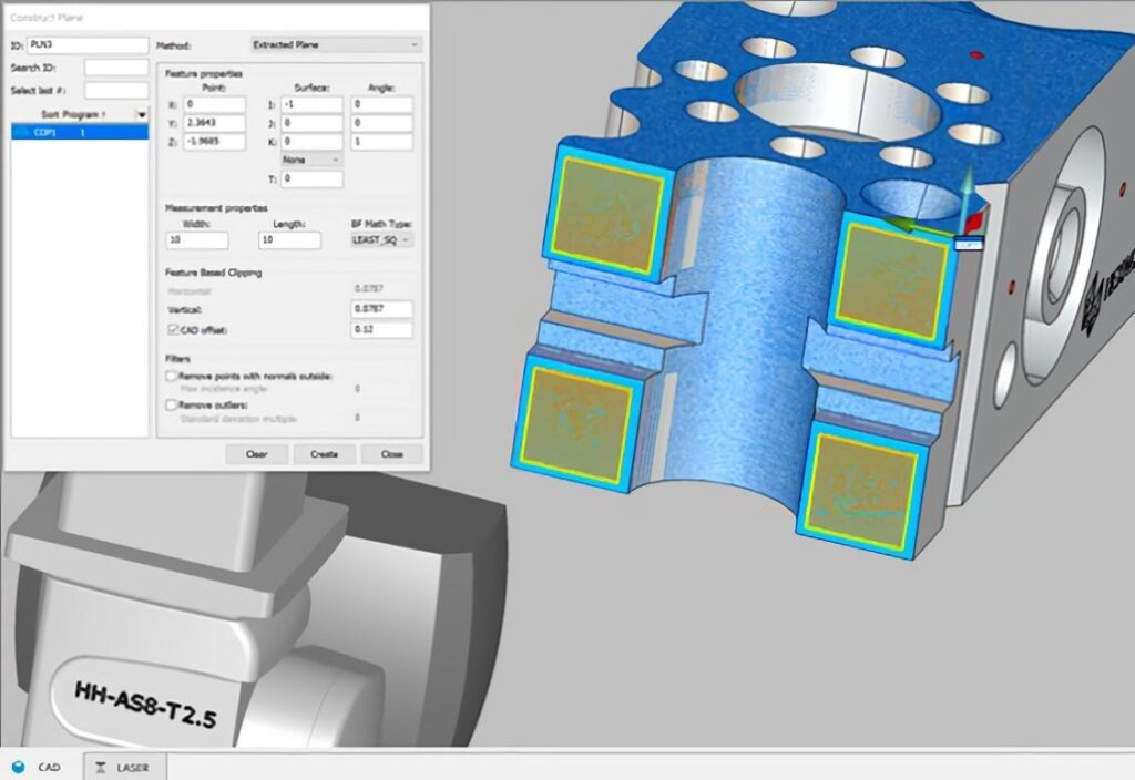 Hexagon PC-DMIS - Exact Metrology