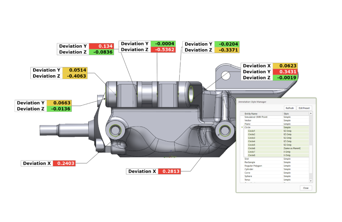Geomagic® Control X - Exact Metrology