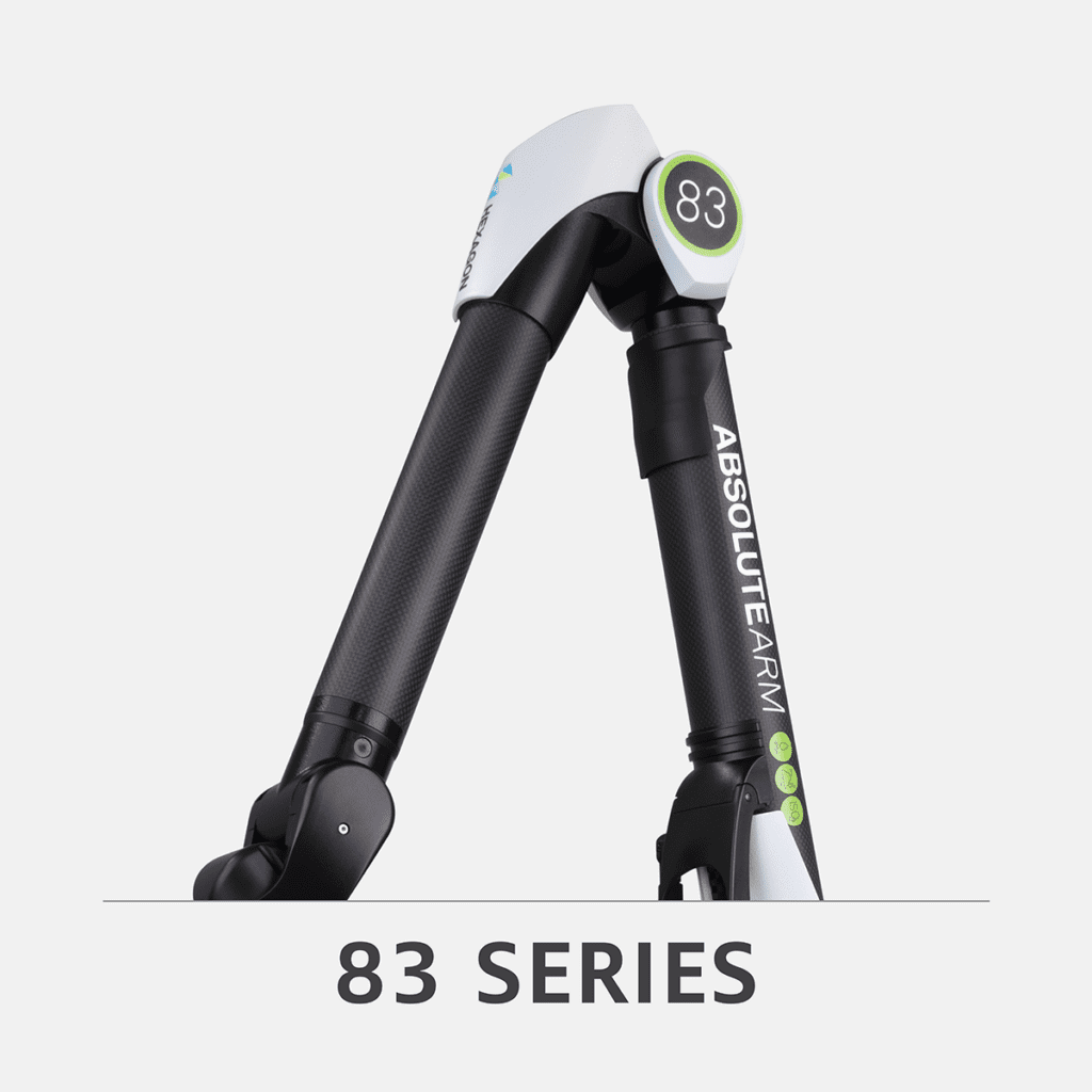 Hexagon Absolute Arm 83 SERIES - Exact Metrology