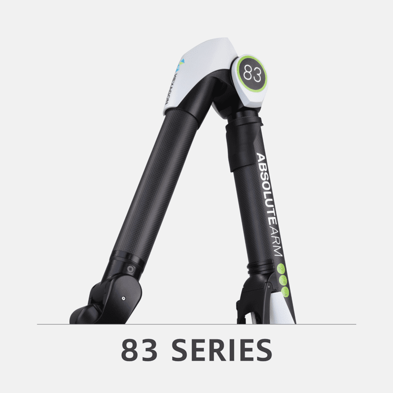 Hexagon Absolute Arm 83 SERIES - Exact Metrology