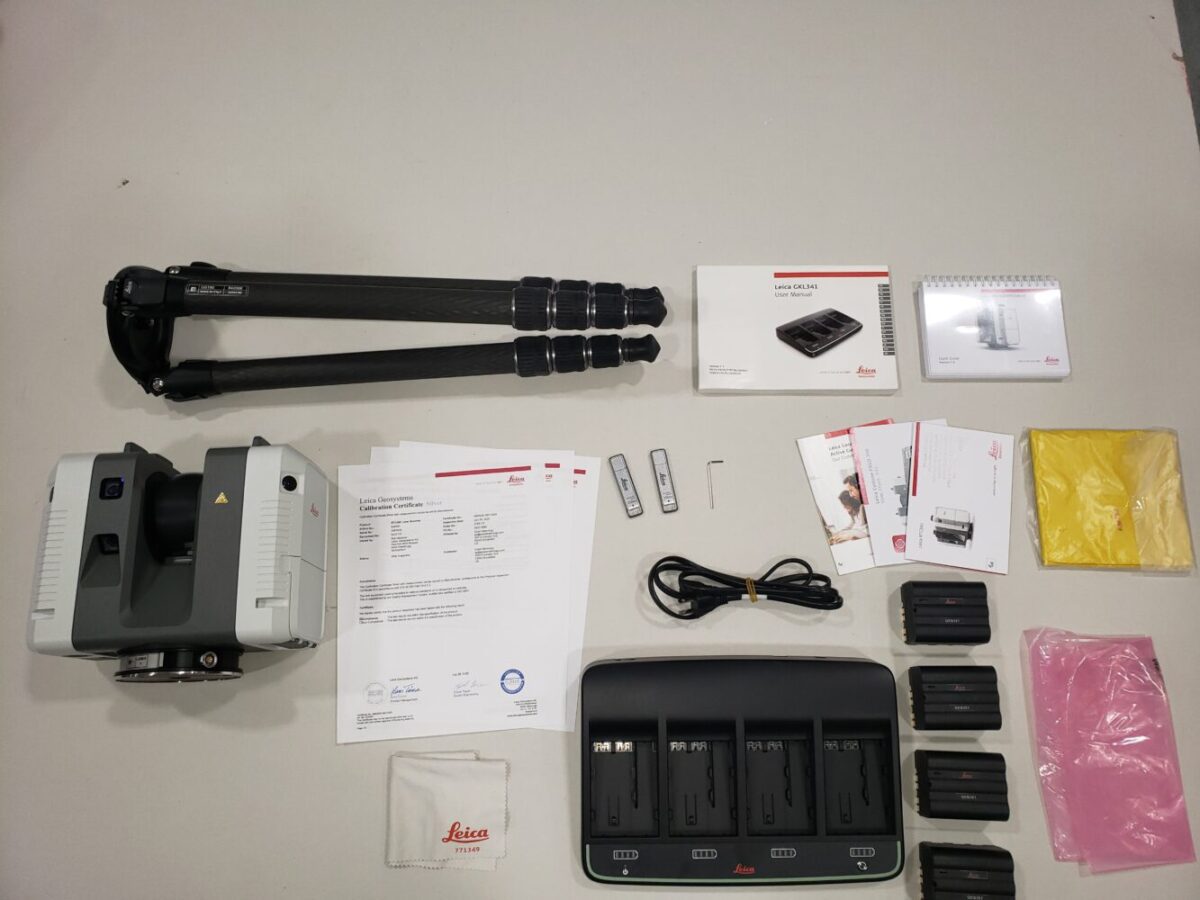 Leica RTC360 Long Range Scanner - Coming Soon - Exact Metrology