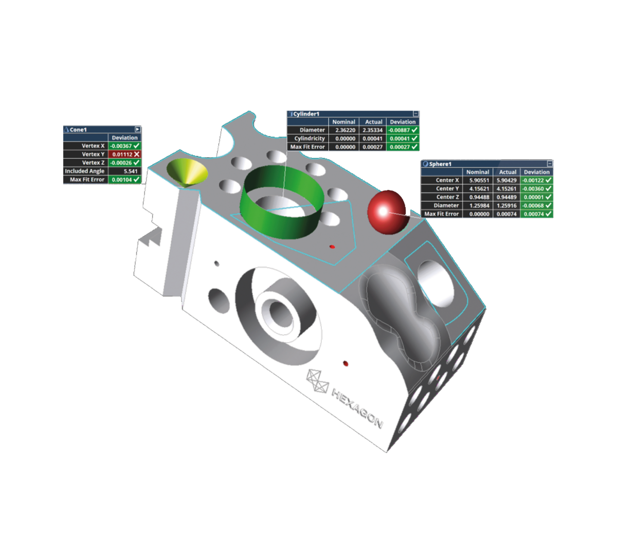 Software Solutions - Exact Metrology