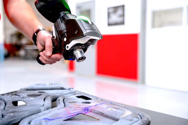 Hexagon Absolute Scanner (AS1) - Exact Metrology