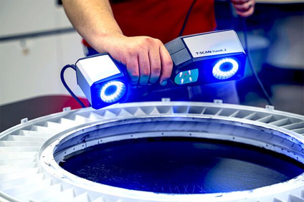 Short Range Scanning - Exact Metrology