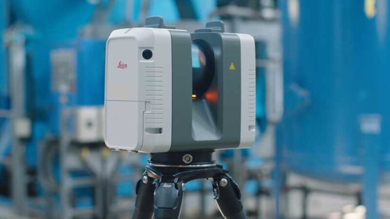 Leica RTC360 Laser Scanner Now Available at Exact Metrology
