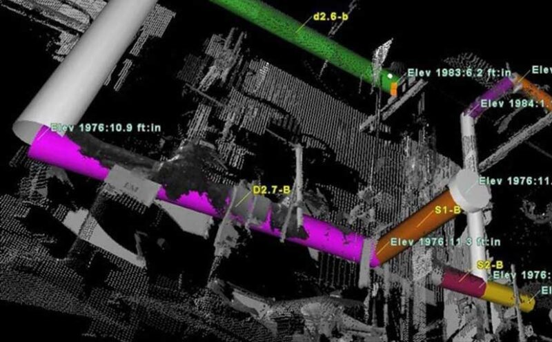 Exact Metrology Performs 3D Scan At Nuclear Power Plant