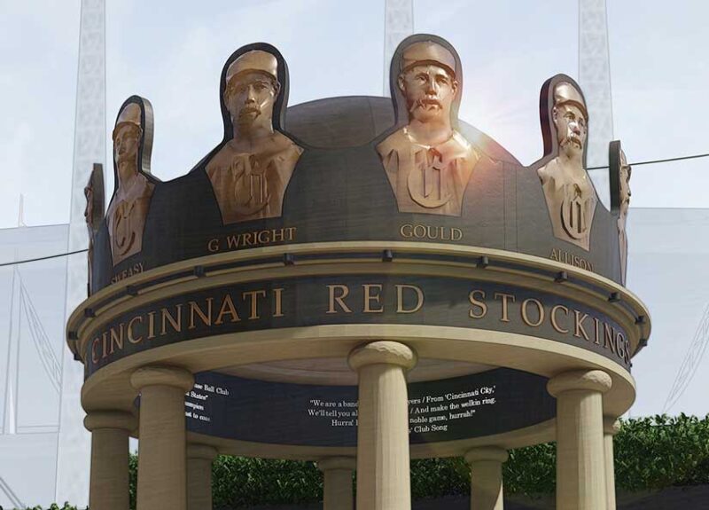 Helping Create Red Stockings Sculptures | Exact Metrology