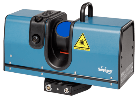 Surphaser® 3D Scanners - Exact Metrology