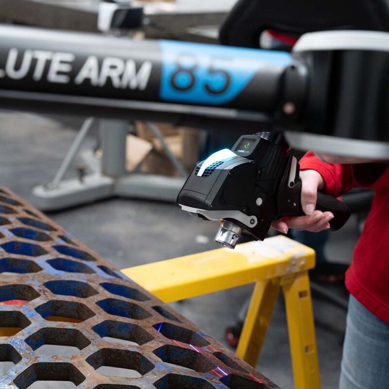 Hexagon Absolute Scanner (AS1) - Exact Metrology