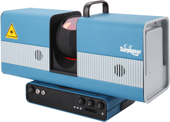 Surphaser® 3D Scanners - Exact Metrology