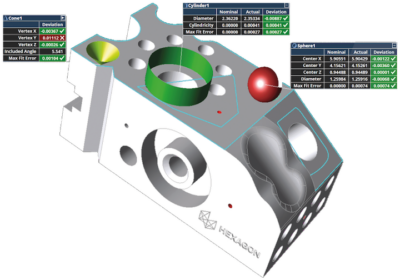 Hexagon Absolute Arm 83 SERIES - Exact Metrology