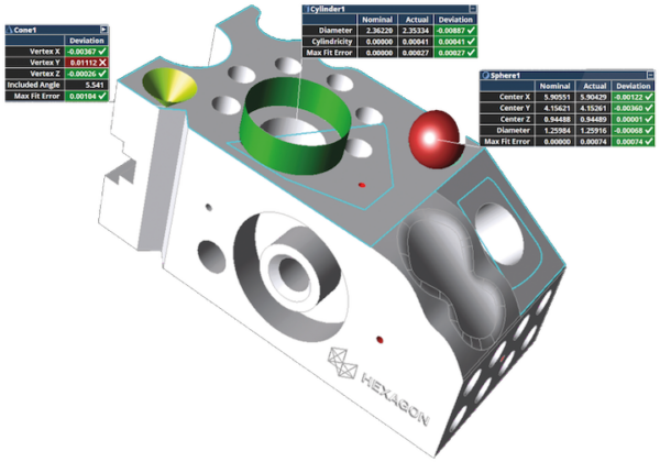 Hexagon Absolute Arm 85 SERIES - Exact Metrology