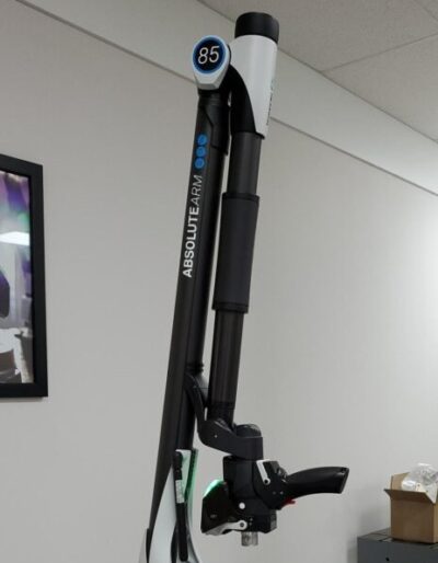 Hexagon Absolute Arm 8530 7-Axis with AS1 Scanner - Exact Metrology