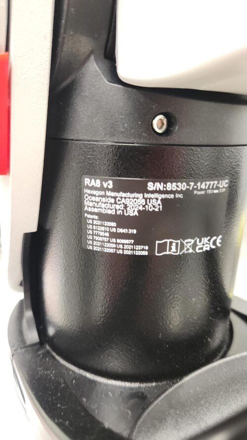 Hexagon Absolute Arm 8530 7-Axis with AS1 Scanner - Exact Metrology