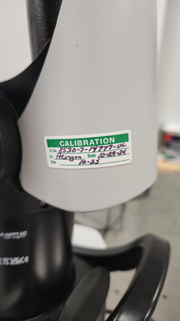 Hexagon Absolute Arm 8530 7-Axis with AS1 Scanner - Exact Metrology