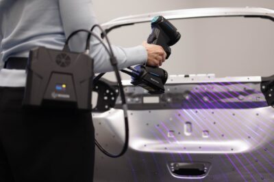 Hexagon Handheld 3D Scanners - Exact Metrology