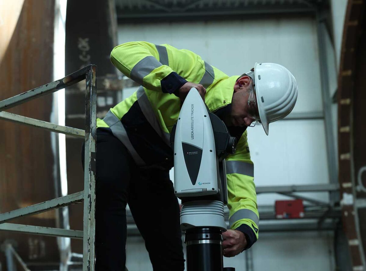 Hexagon (Leica) Absolute Tracker Systems - Exact Metrology