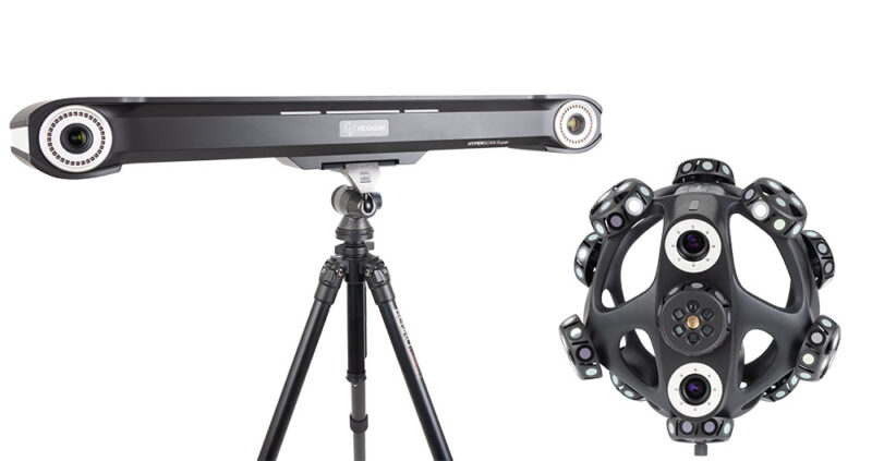 Hexagon Handheld 3D Scanners - Exact Metrology