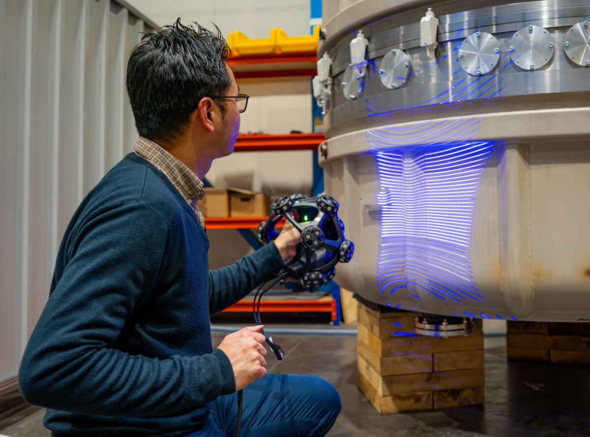 Hexagon HYPERSCAN - Exact Metrology