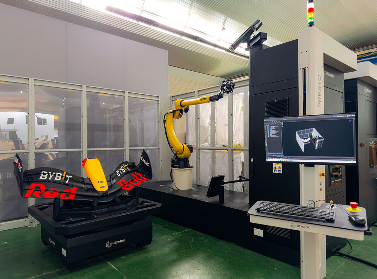 Hexagon HYPERSCAN - Exact Metrology