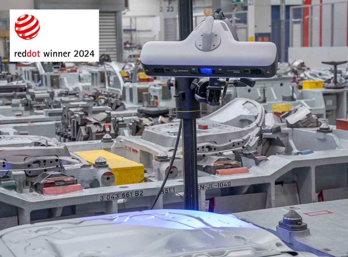 Hexagon SmartScan VR800 - Exact Metrology